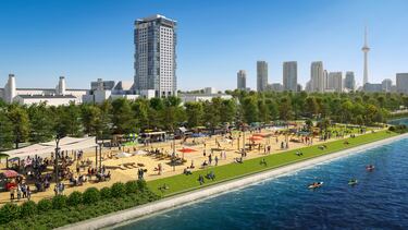 This is what the new Ontario Place will look like – CTVNews