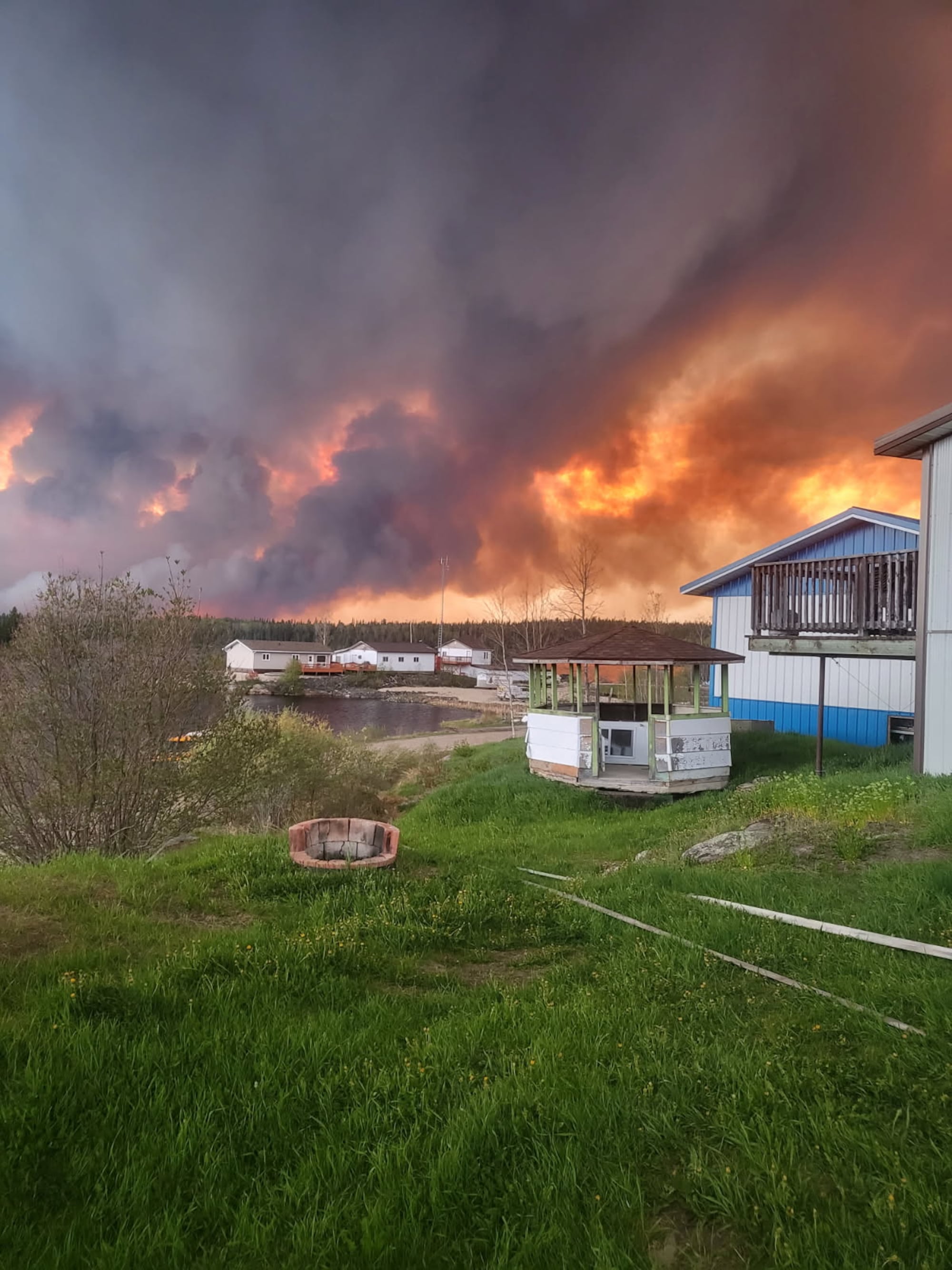 Wildfires burn in Manitoba – CTVNews