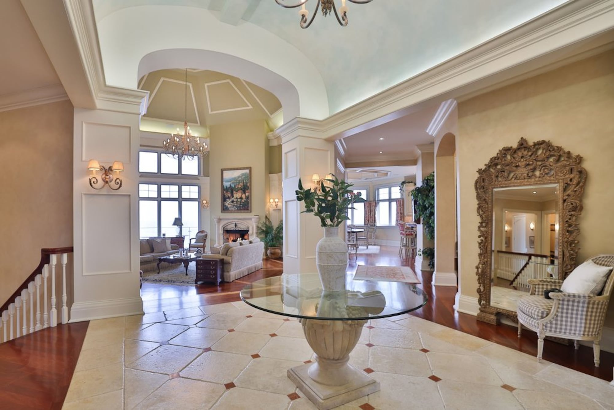 Mississauga mansion with lakefront views has a driving range on the ...