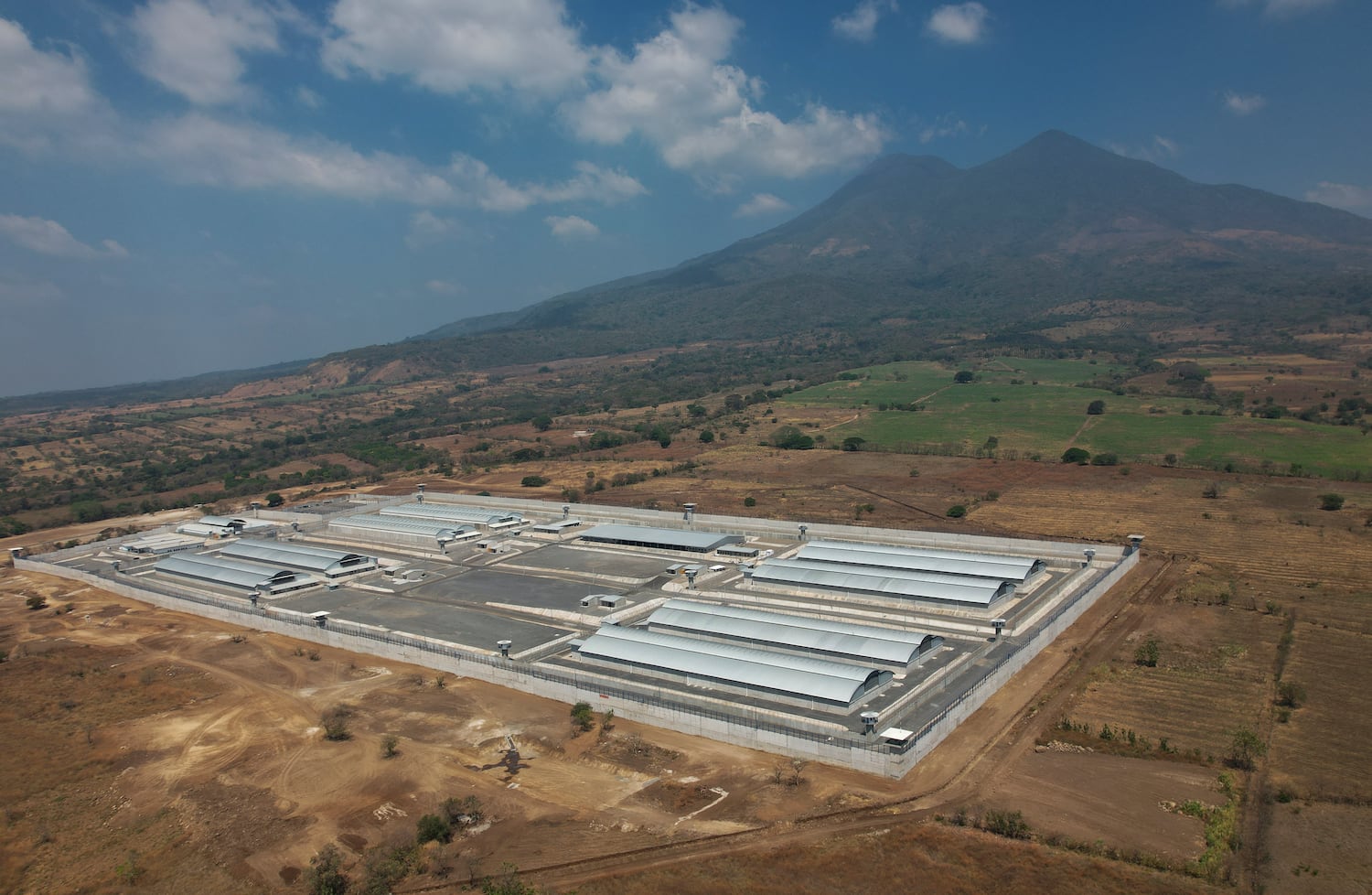 Inside look at El Salvador’s mega-prison that Trump plans to send ...