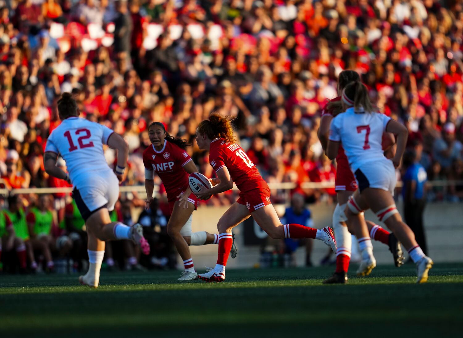 Canada vs. USA: Women's rugby action in Ottawa – CTVNews