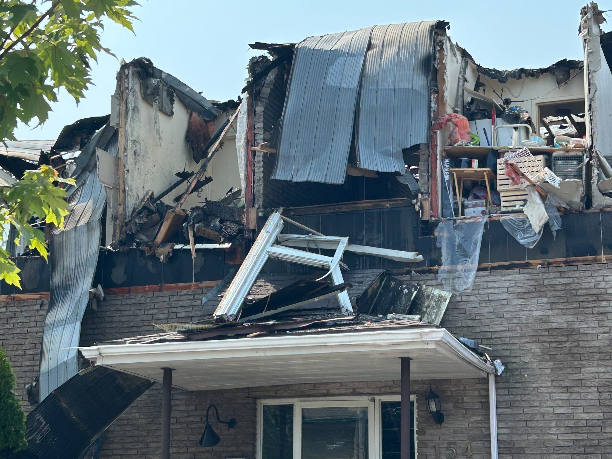 Goderich apartment fire – CTVNews