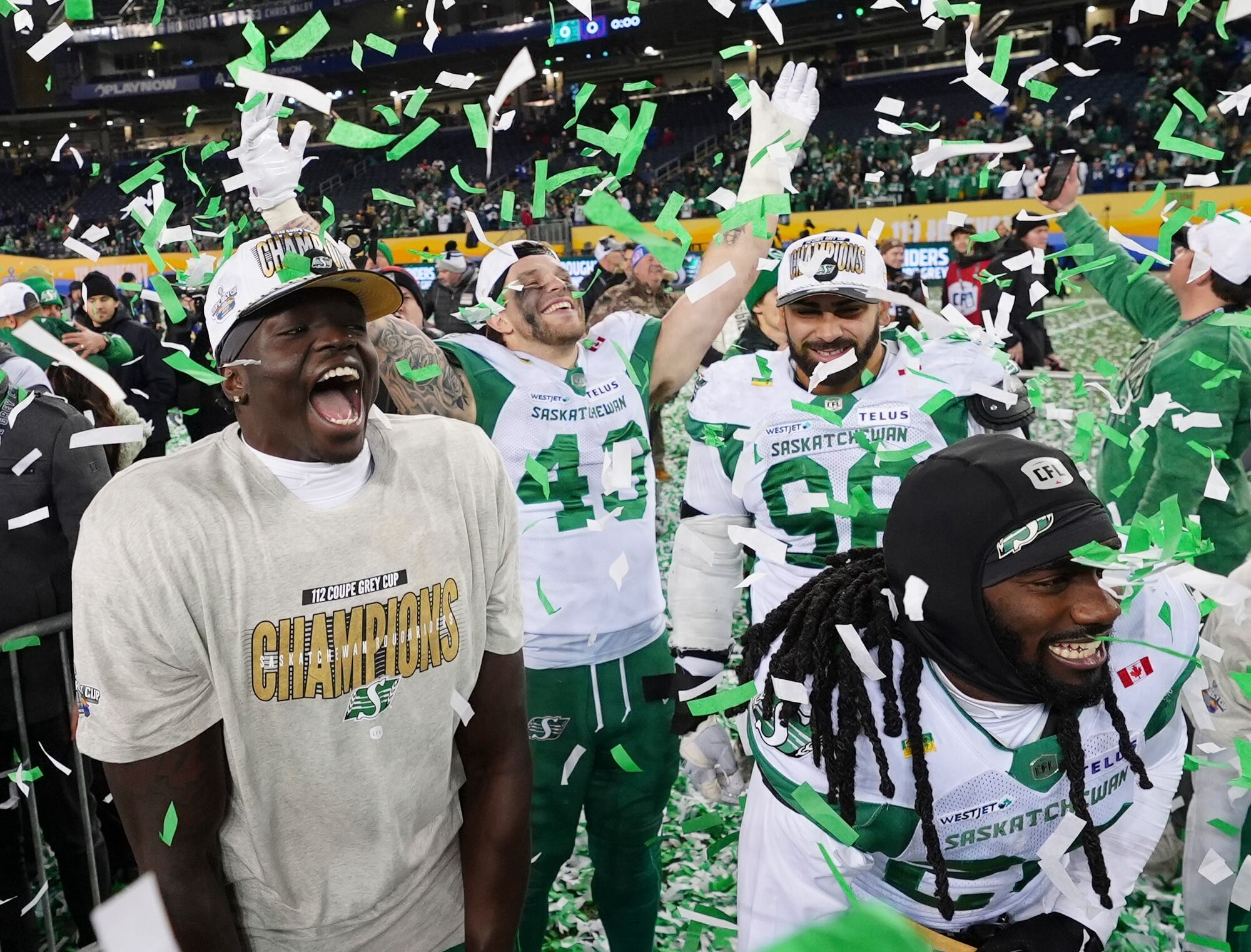 Roughriders beat Alouettes to take 112th Grey Cup – CTVNews