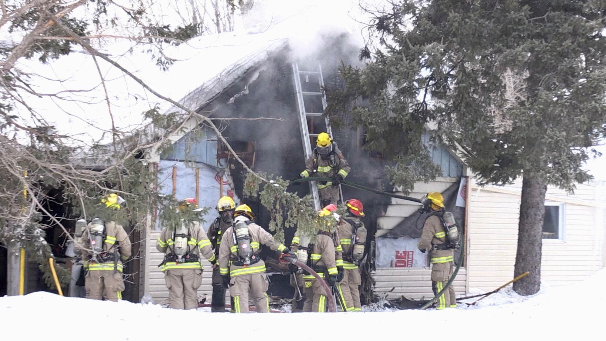 Springwater fire – CTVNews