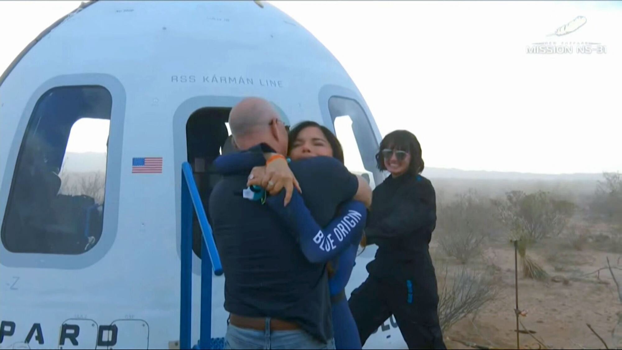 Girl power: Blue Origin launches all-female crew into space – CTVNews