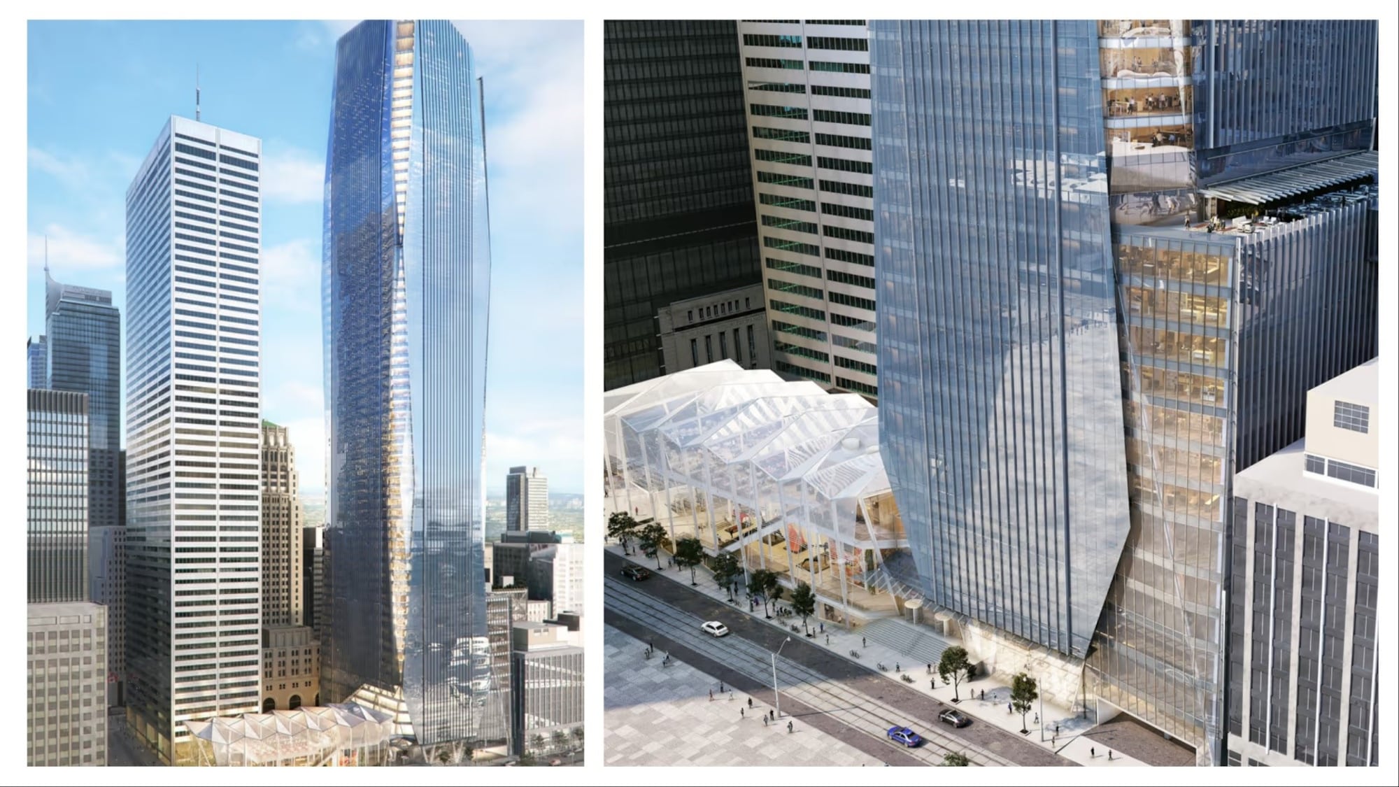 These are Toronto’s 'supertall' skyscrapers set to remake the skyline ...