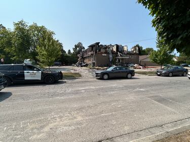 Goderich apartment fire – CTVNews