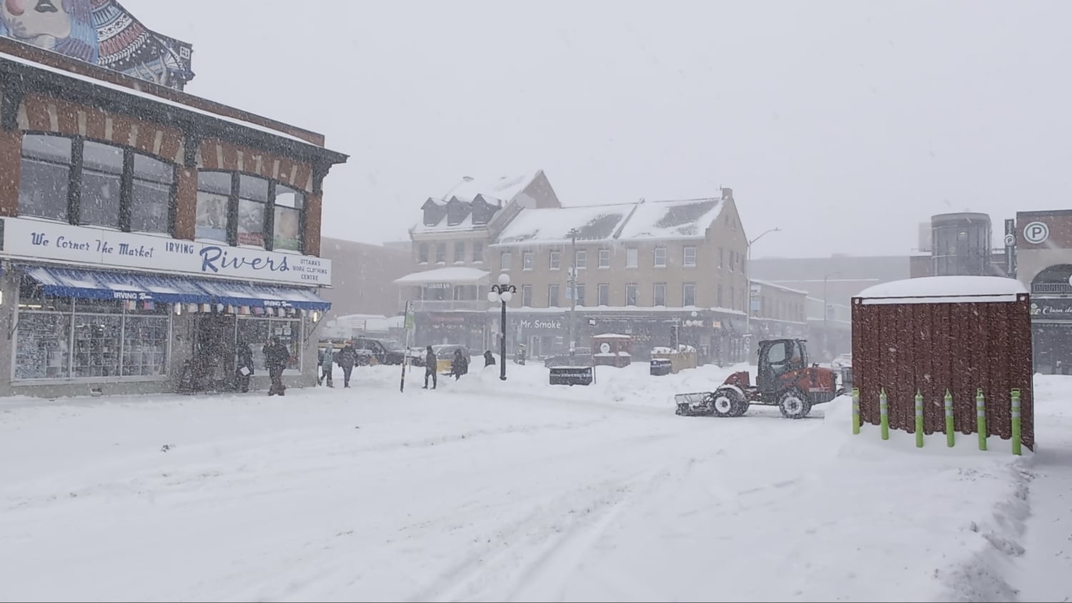 Winter continues to wallop the Capital – CTVNews