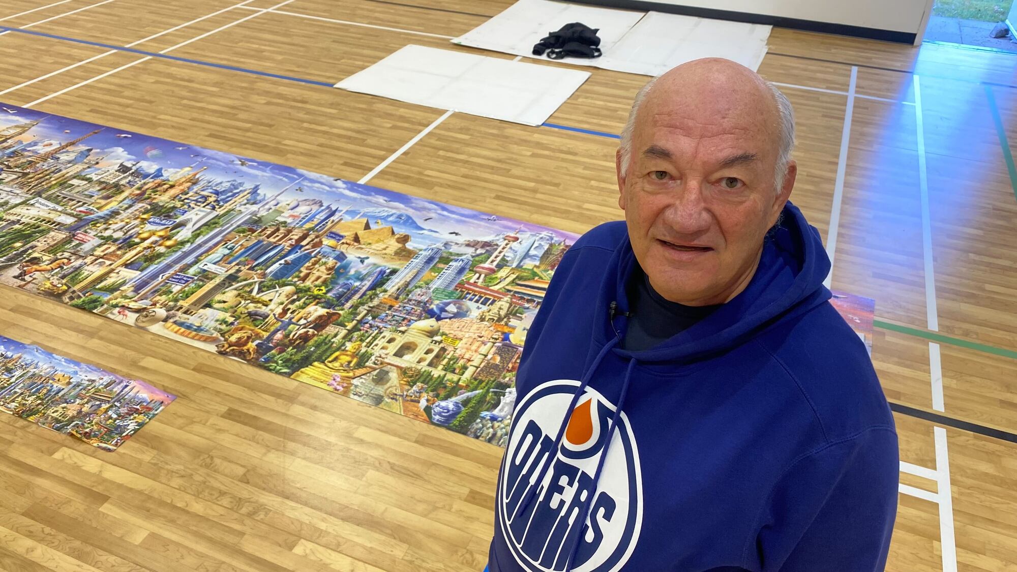 Sherwood Park Man Completes 42 000 Piece Puzzle Ctvnews