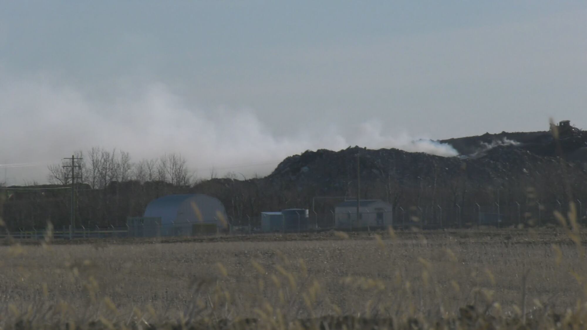 Garbage dump fire near Edmonton: Day 4 – CTVNews