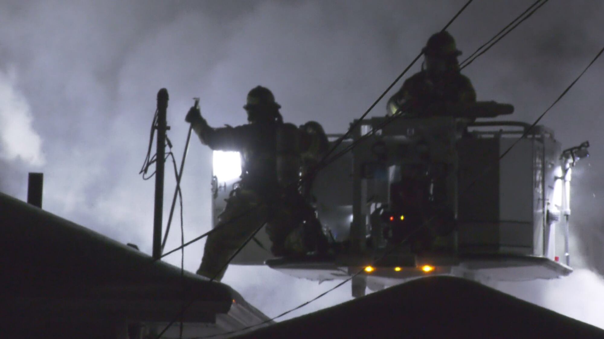 Inglewood neighbourhood fire – CTVNews
