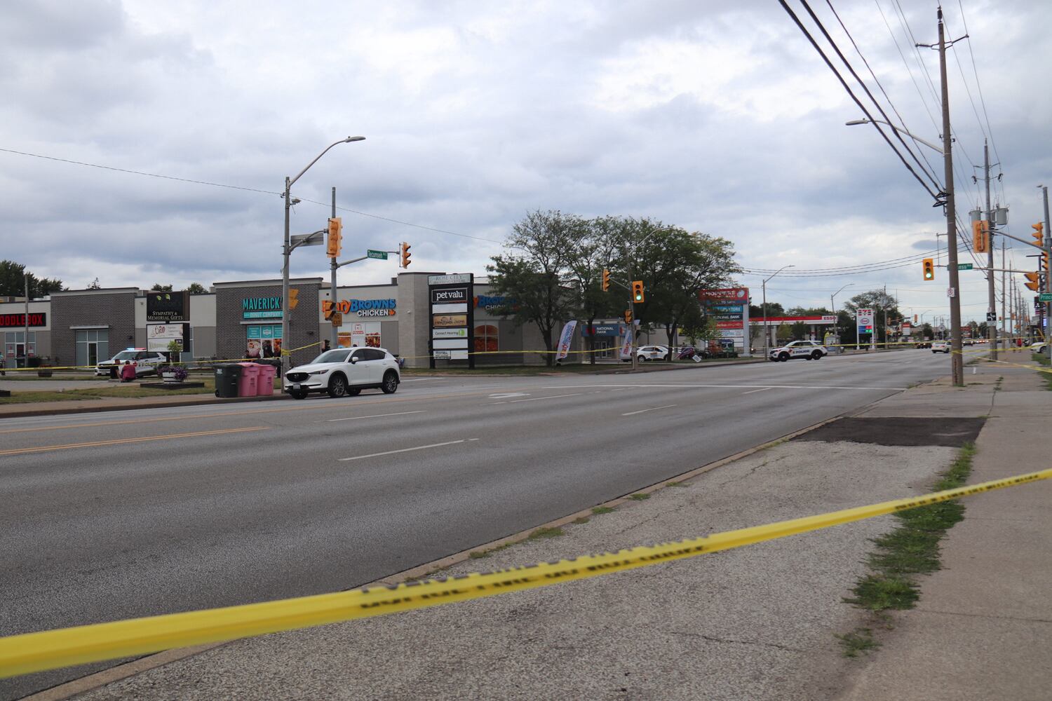 Two pedestrians hit on Tecumseh Road East – CTVNews