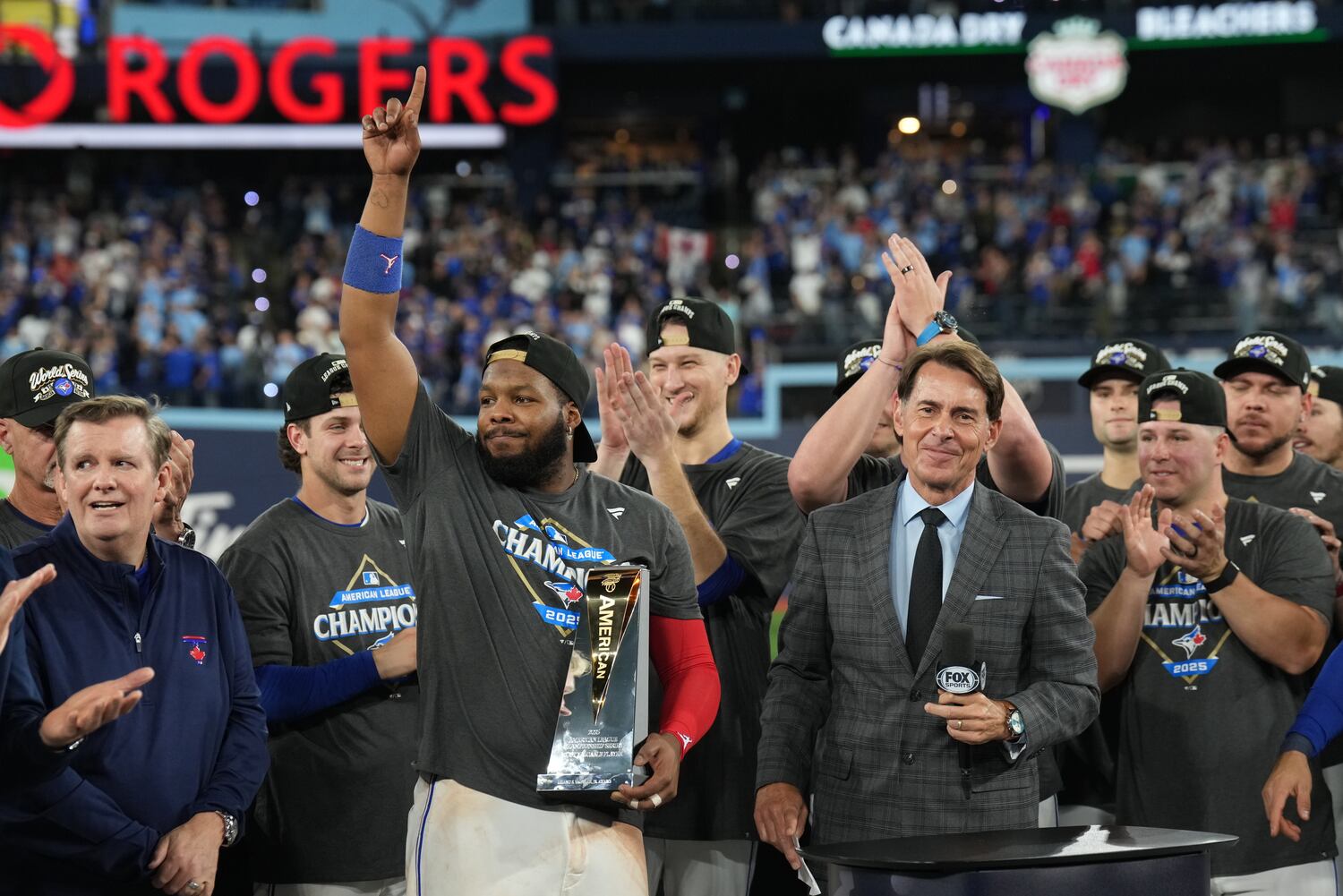 A look at the Toronto Blue Jays playoff run as they advance to the ...