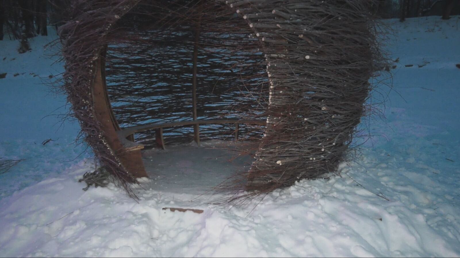 The Forks unveils 2025 warming hut