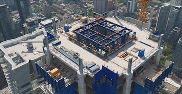 A Toronto condo is now Canada's tallest building. Here is a closer look ...