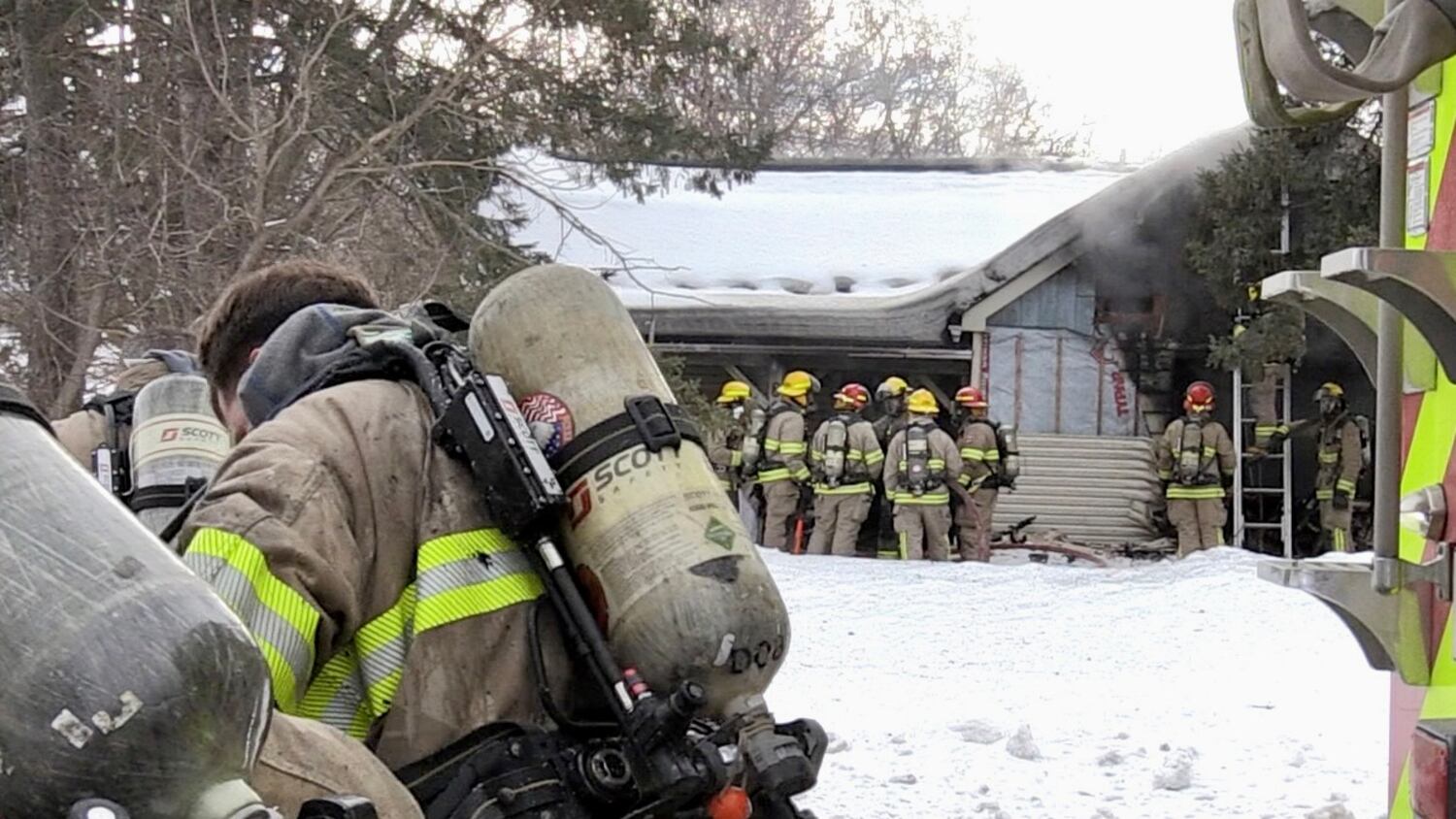 Springwater fire – CTVNews