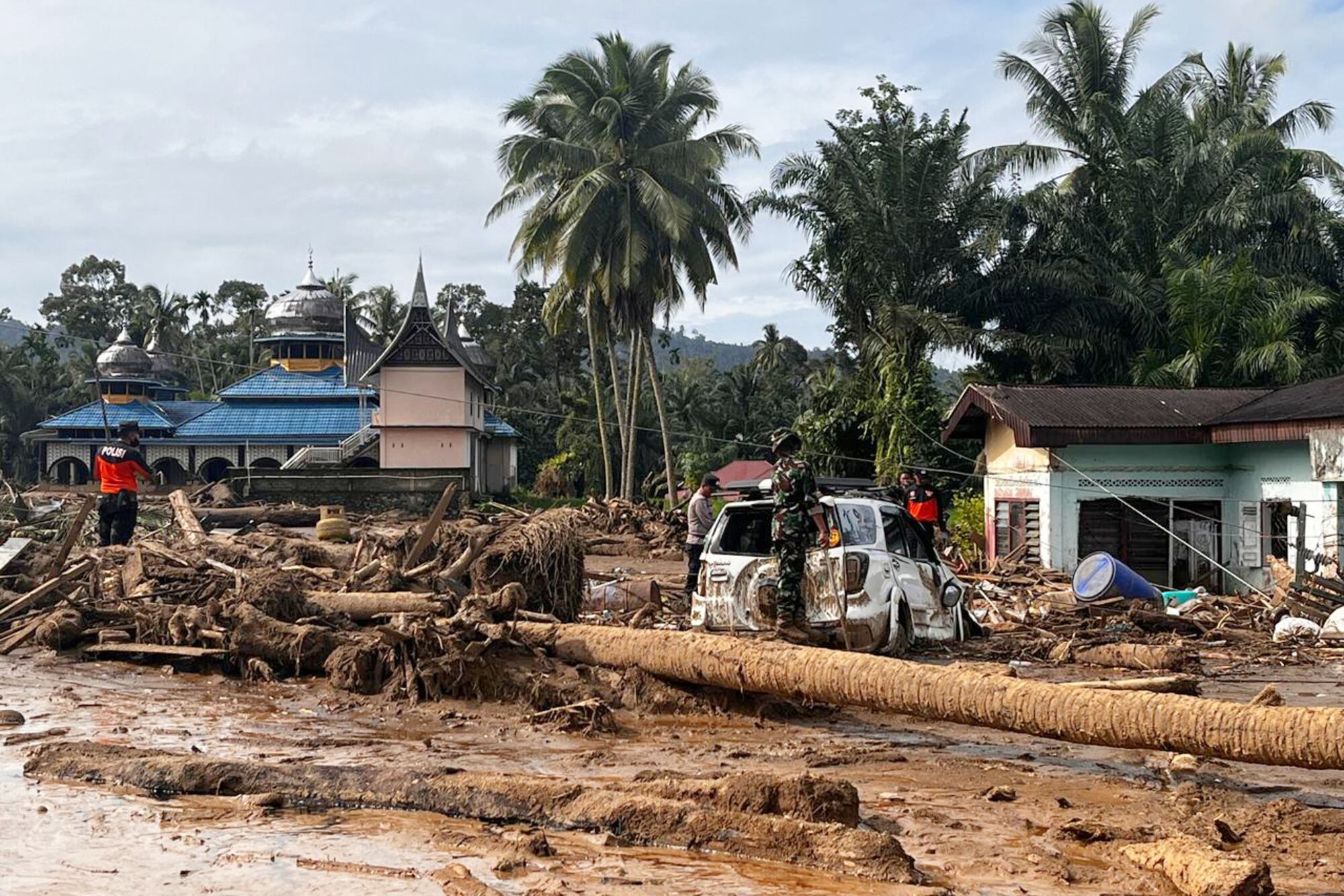Severe flooding causes destruction across southeast Asia – CTVNews