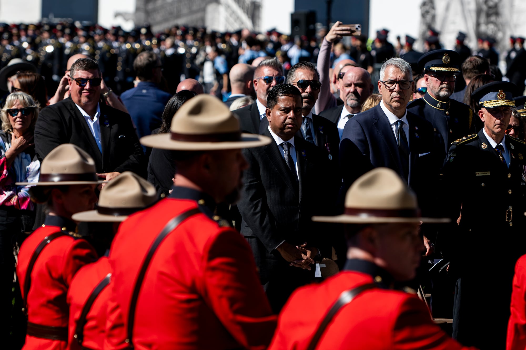 2025 Canadian Police and Peace Officers' Memorial Service – CTVNews