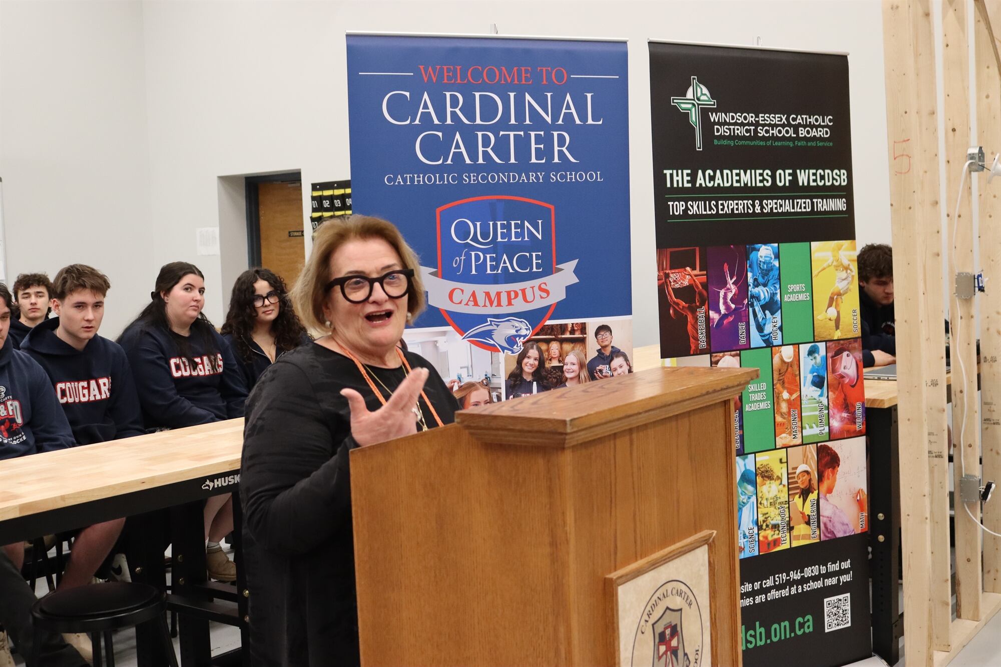 Grand opening of Cardinal Carter's satellite trades campus – CTVNews