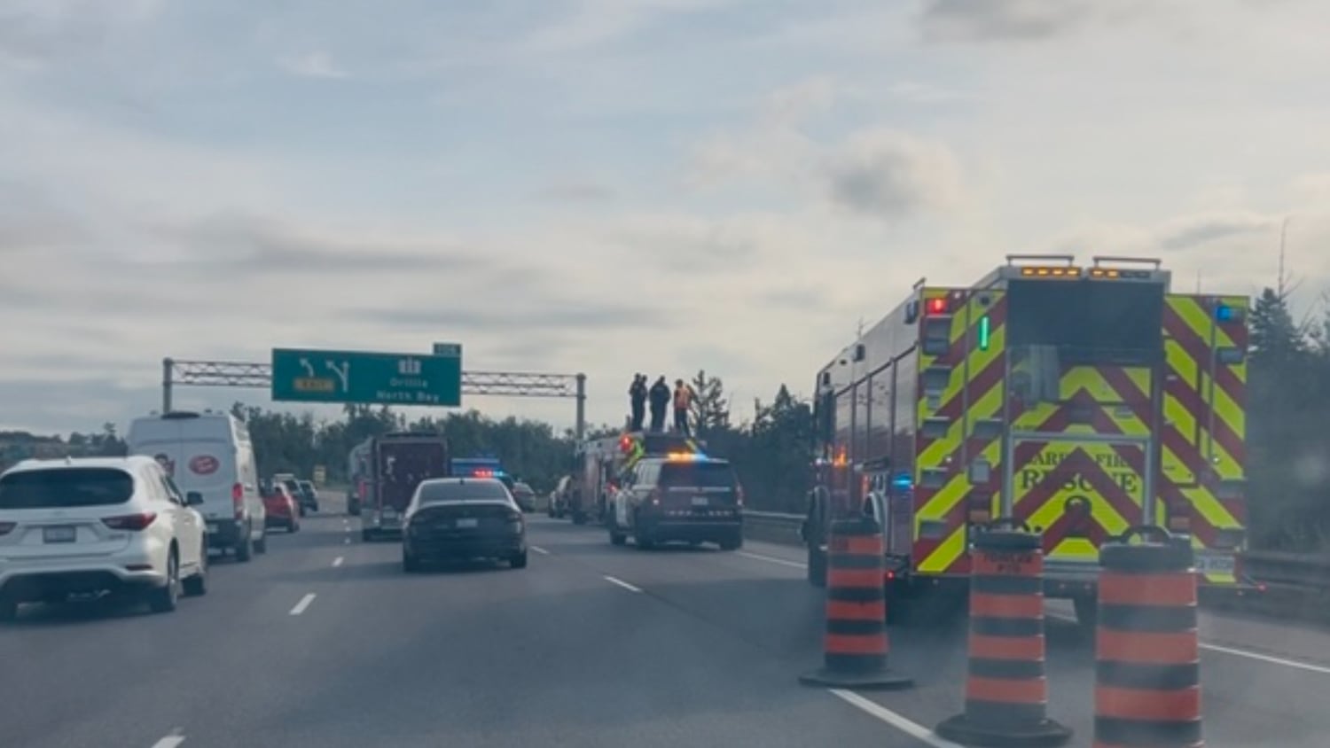 Fatal Hwy 400 crash – CTVNews