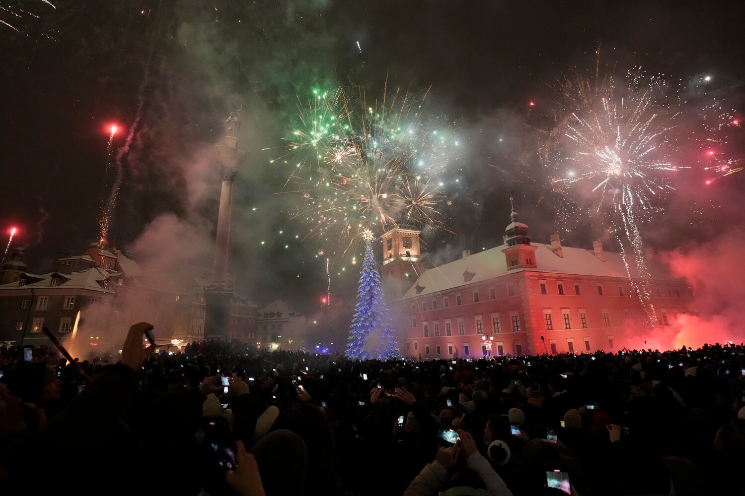 Happy New Year! The world rings in 2026 – CTVNews