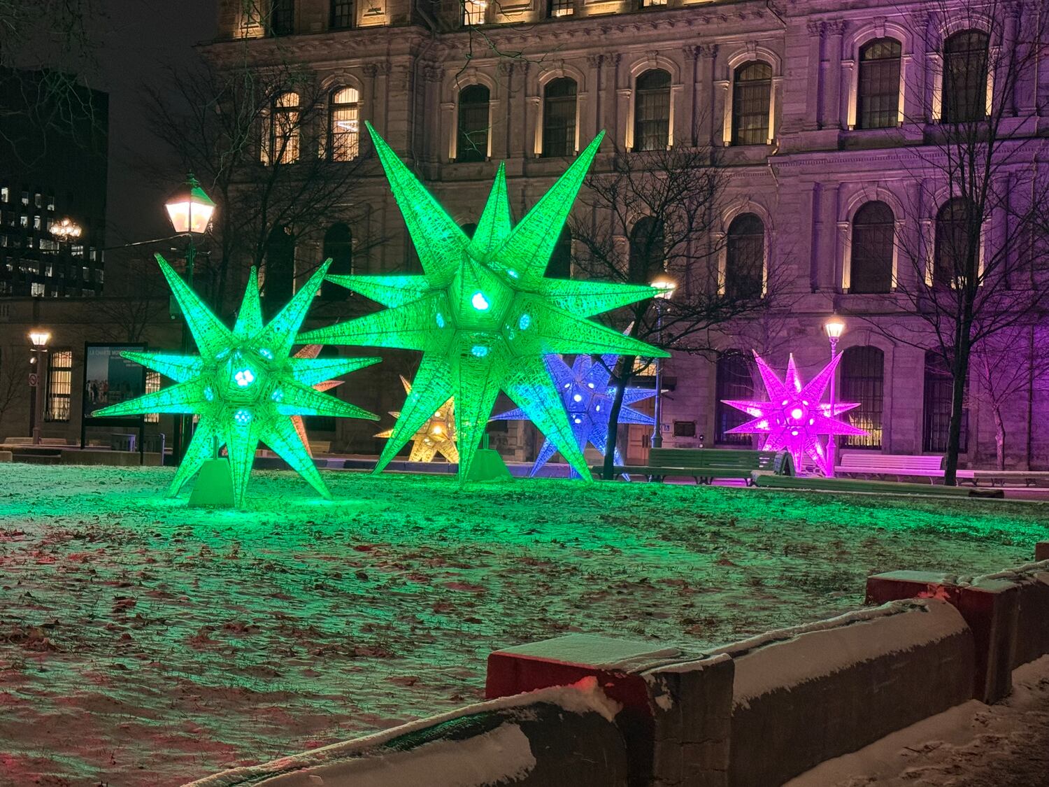 IN PHOTOS: Montreal lights up for the holidays – CTVNews