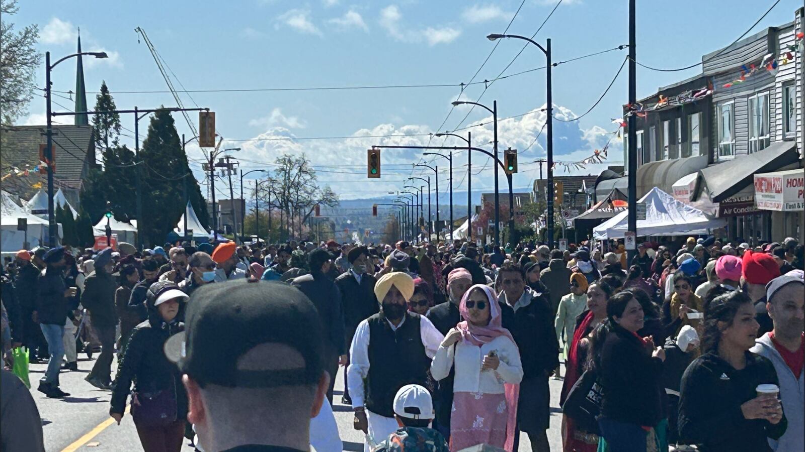 Annual Vaisakhi parade draws thousands to South Vancouver