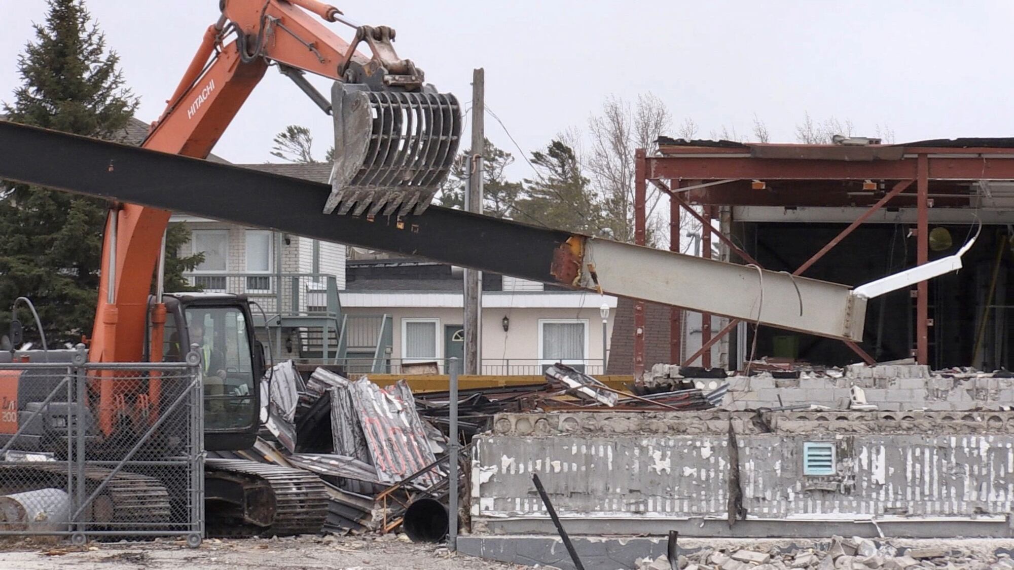 Wasaga Beach demolition – CTVNews