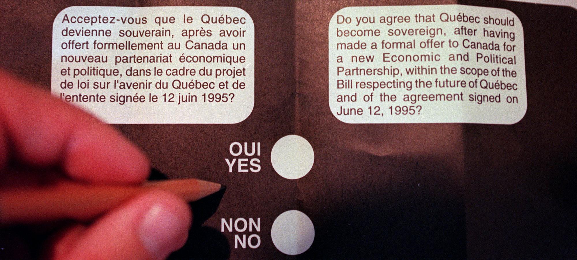 IN PHOTOS: Looking back on the 1995 Quebec referendum – CTVNews
