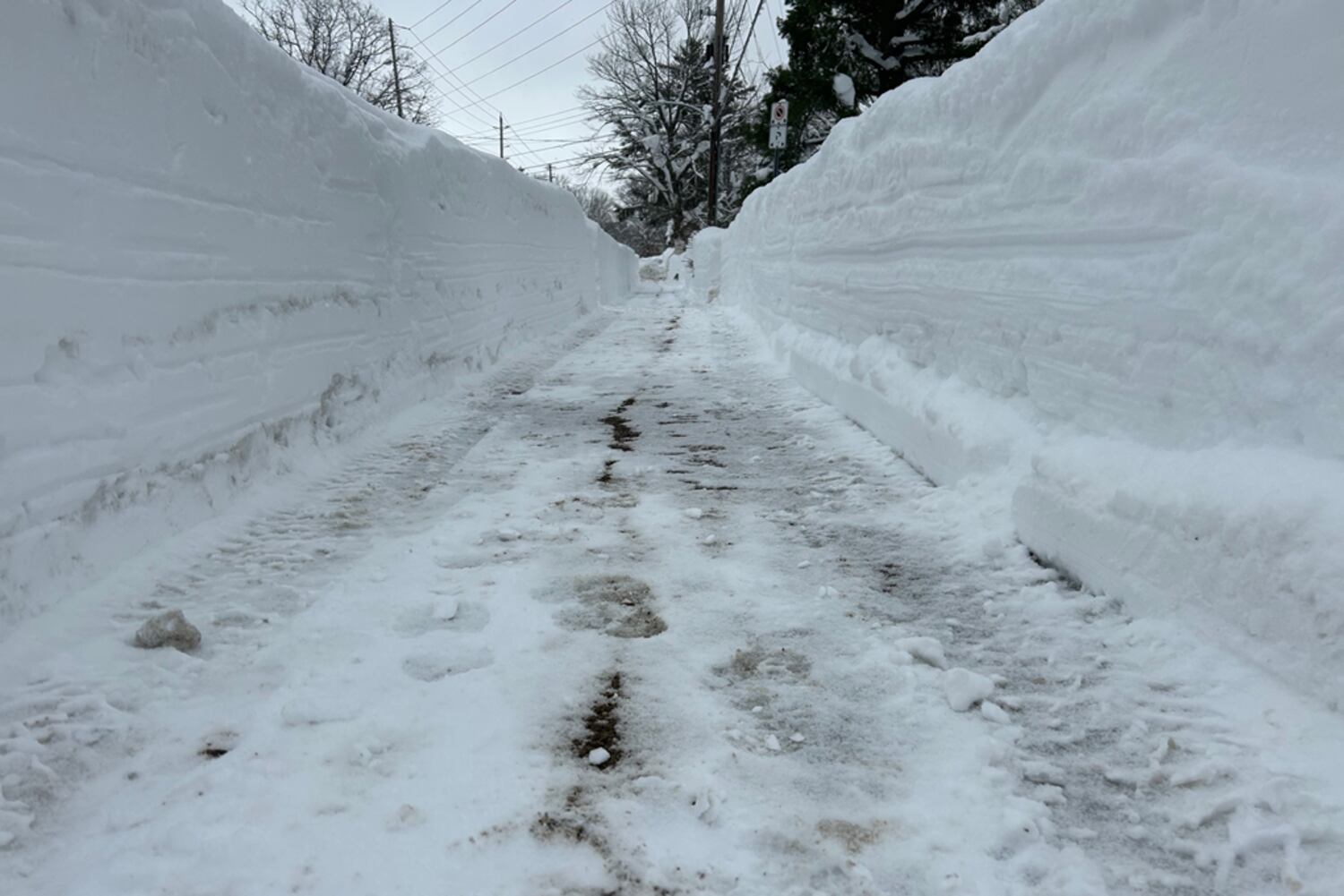 Snowstorm wreaks havoc in Simcoe Muskoka – CTVNews