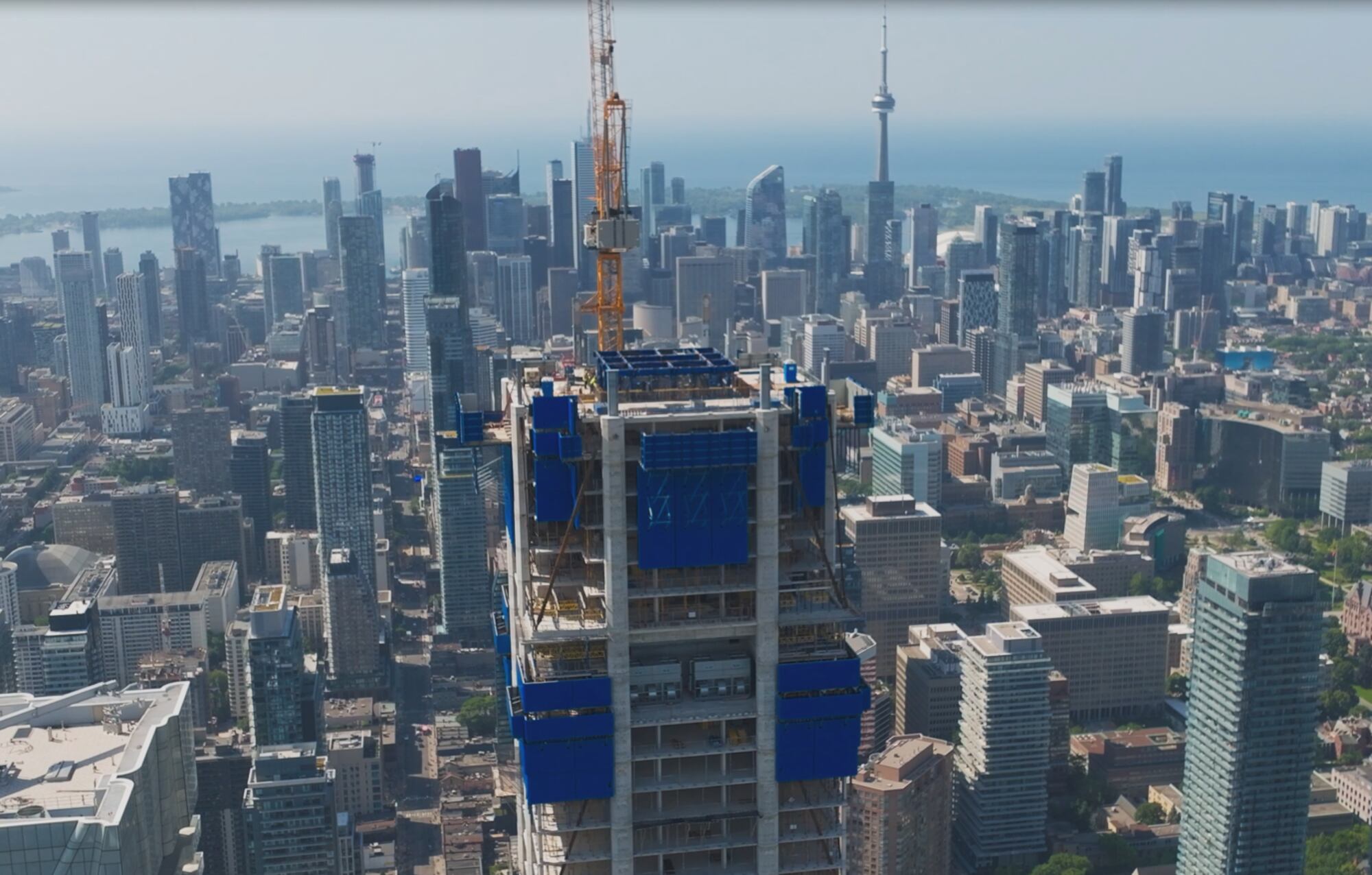 A Toronto condo is now Canada's tallest building. Here is a closer look ...