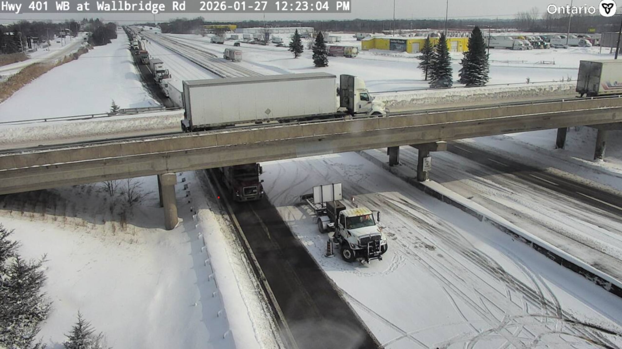 Collisions close Highway 401 in eastern Ontario – CTVNews