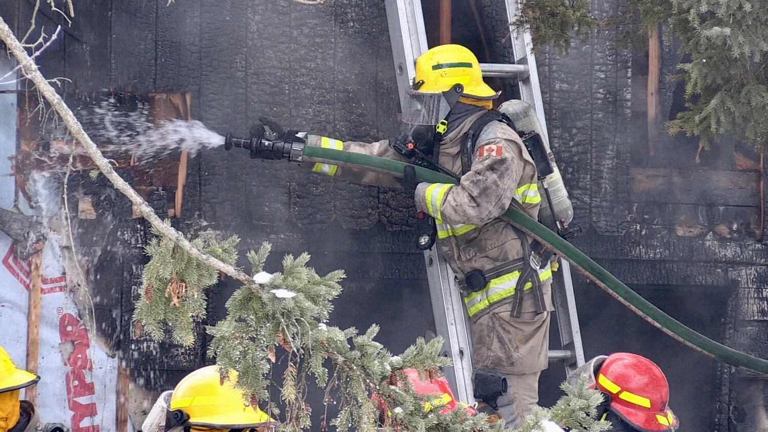 Springwater fire – CTVNews