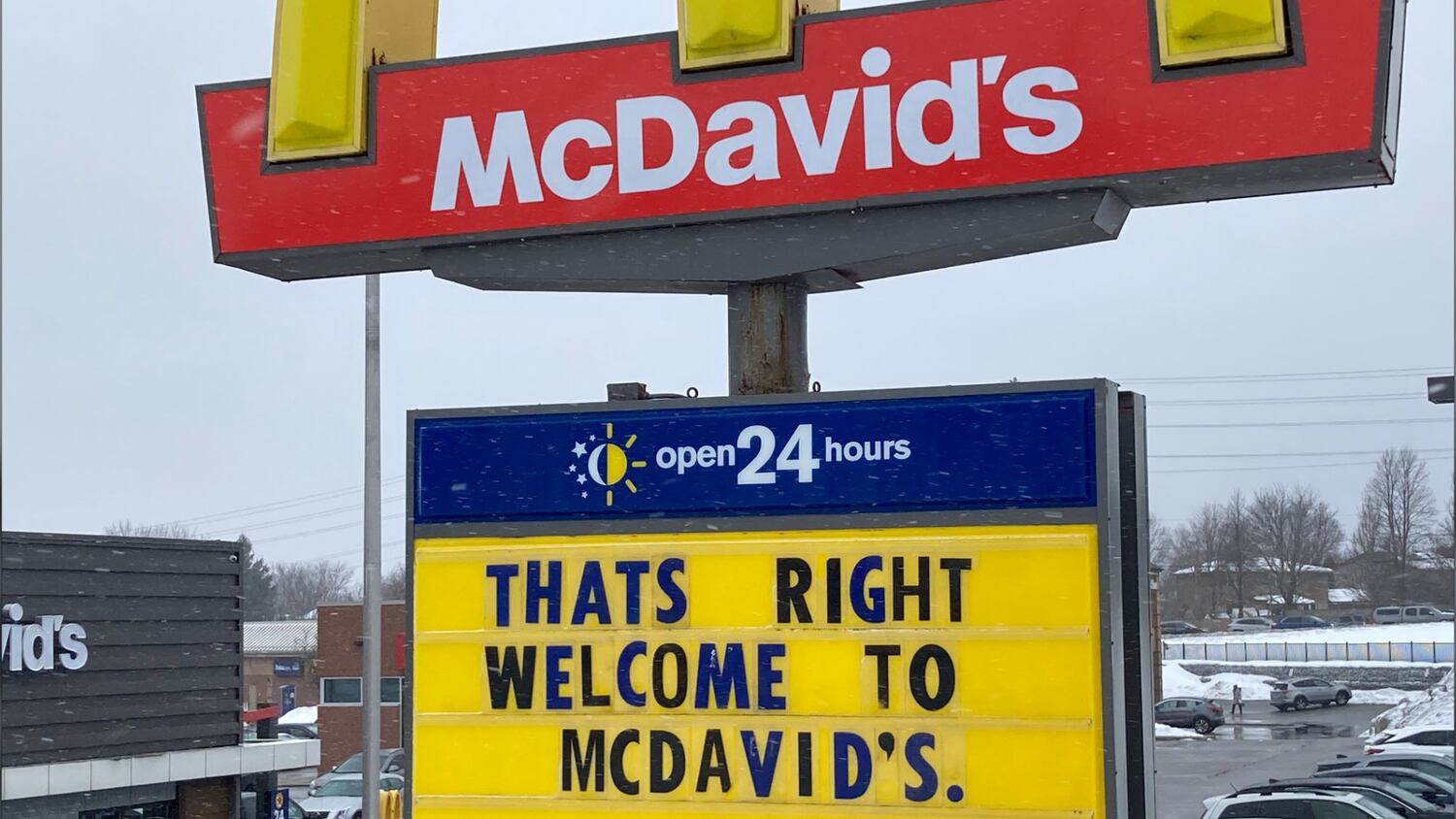 McDonald's renames Newmarket restaurant McDavid's – CTVNews