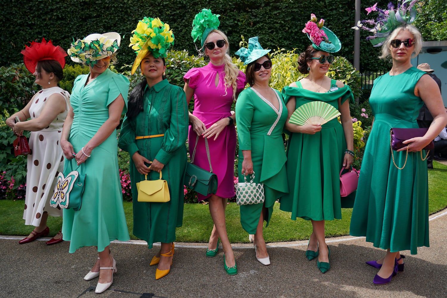Fun and fancy hats at the Royal Ascot horse race in England – CTVNews