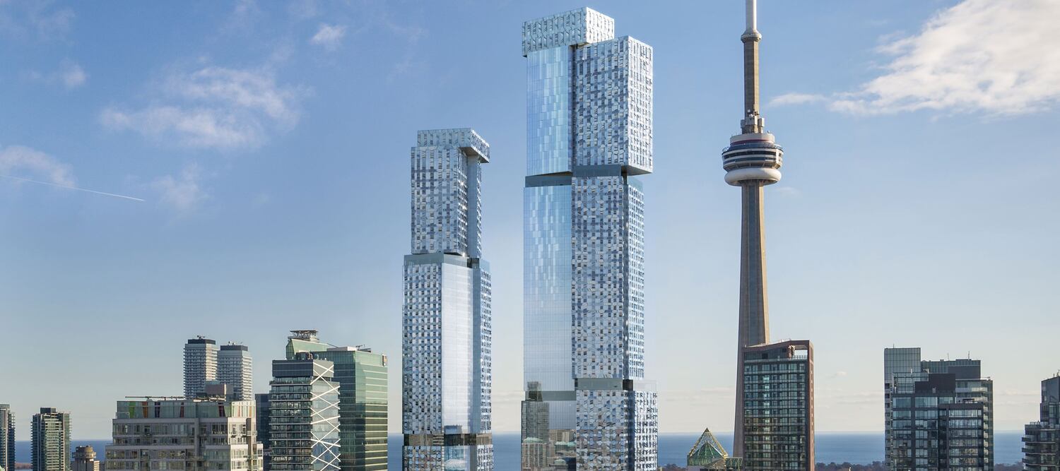 These are Toronto’s 'supertall' skyscrapers set to remake the skyline ...