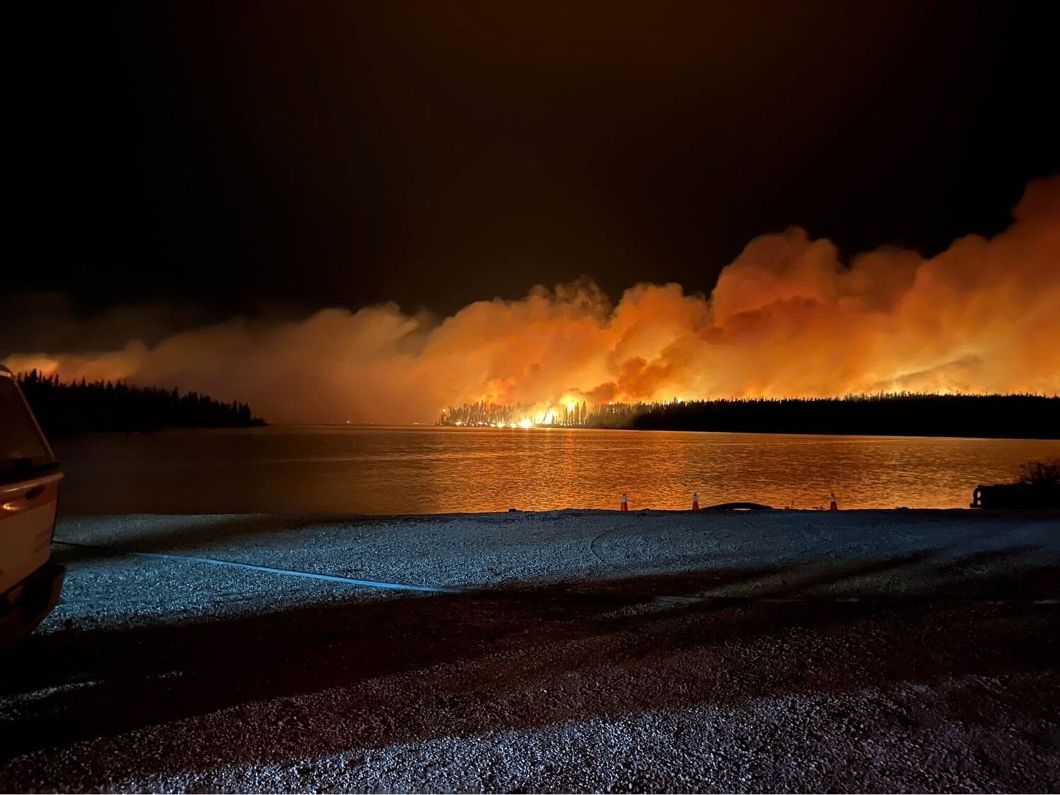 Wildfires burn in Manitoba – CTVNews
