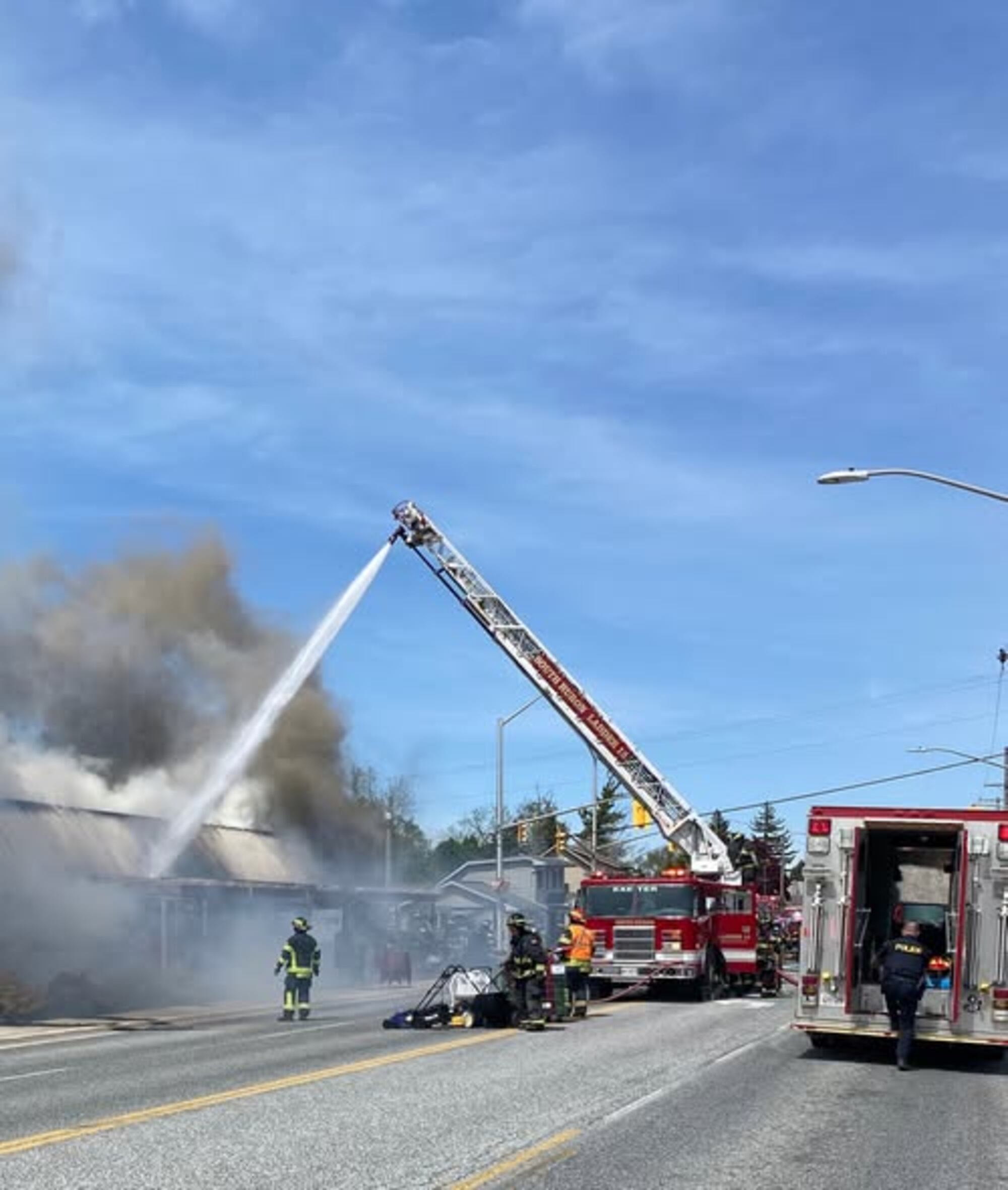 Grand Bend Rona fire – CTVNews