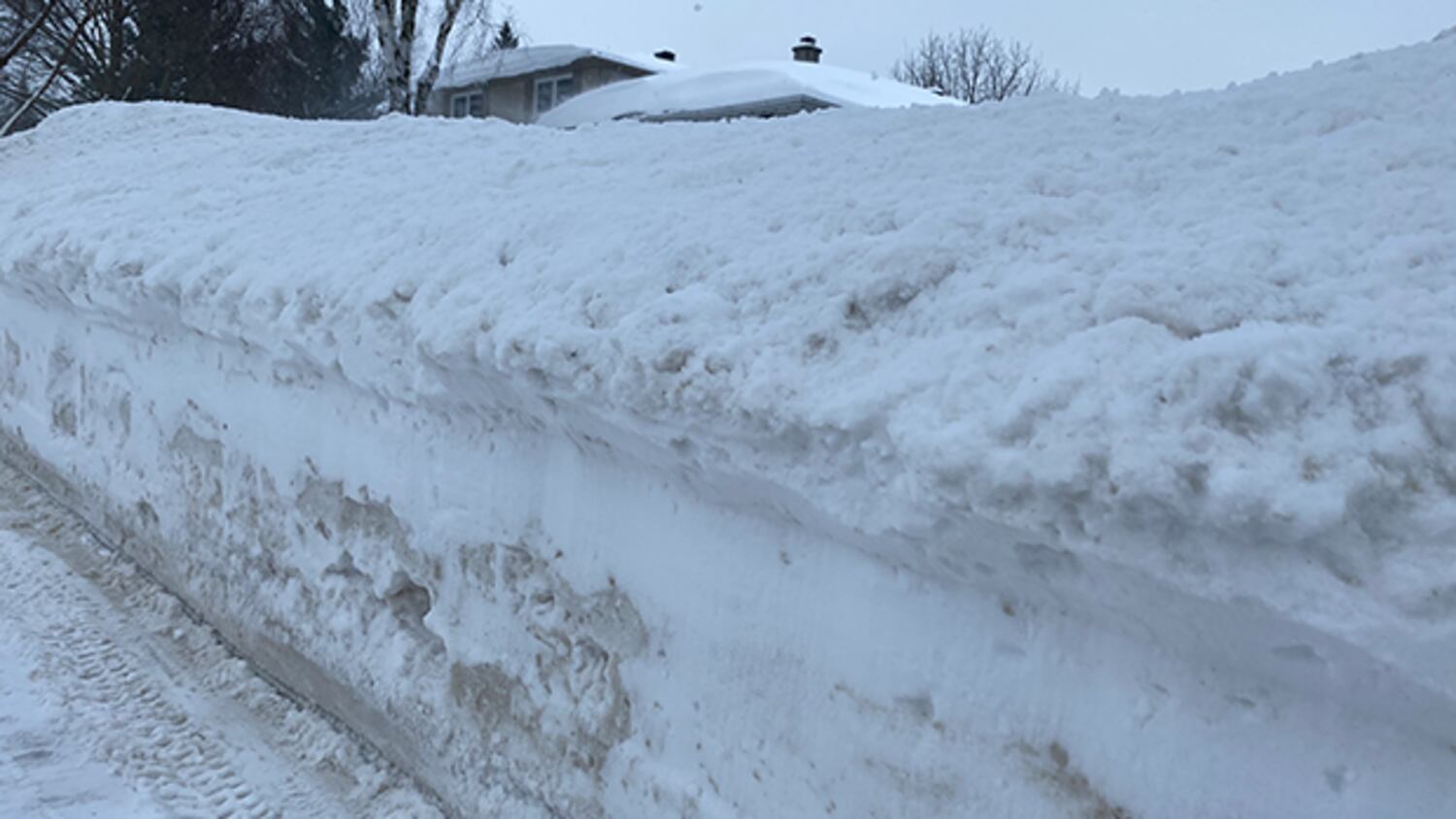 Snow piles up in Simcoe County – CTVNews