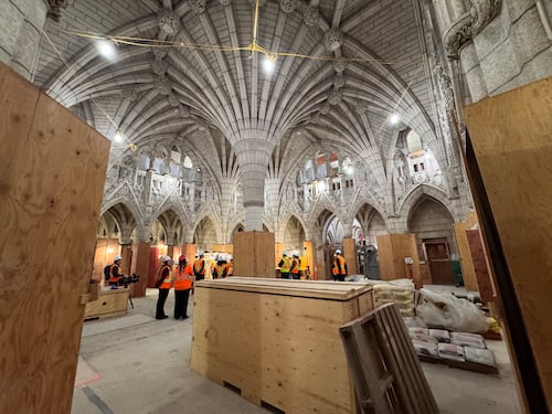 A look at progress on the rehabilitation of Centre Block – CTVNews