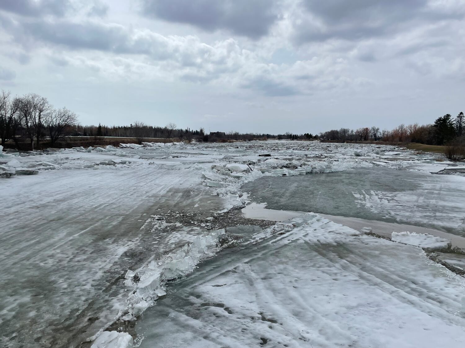 Icelandic River rising in Interlake region – CTVNews