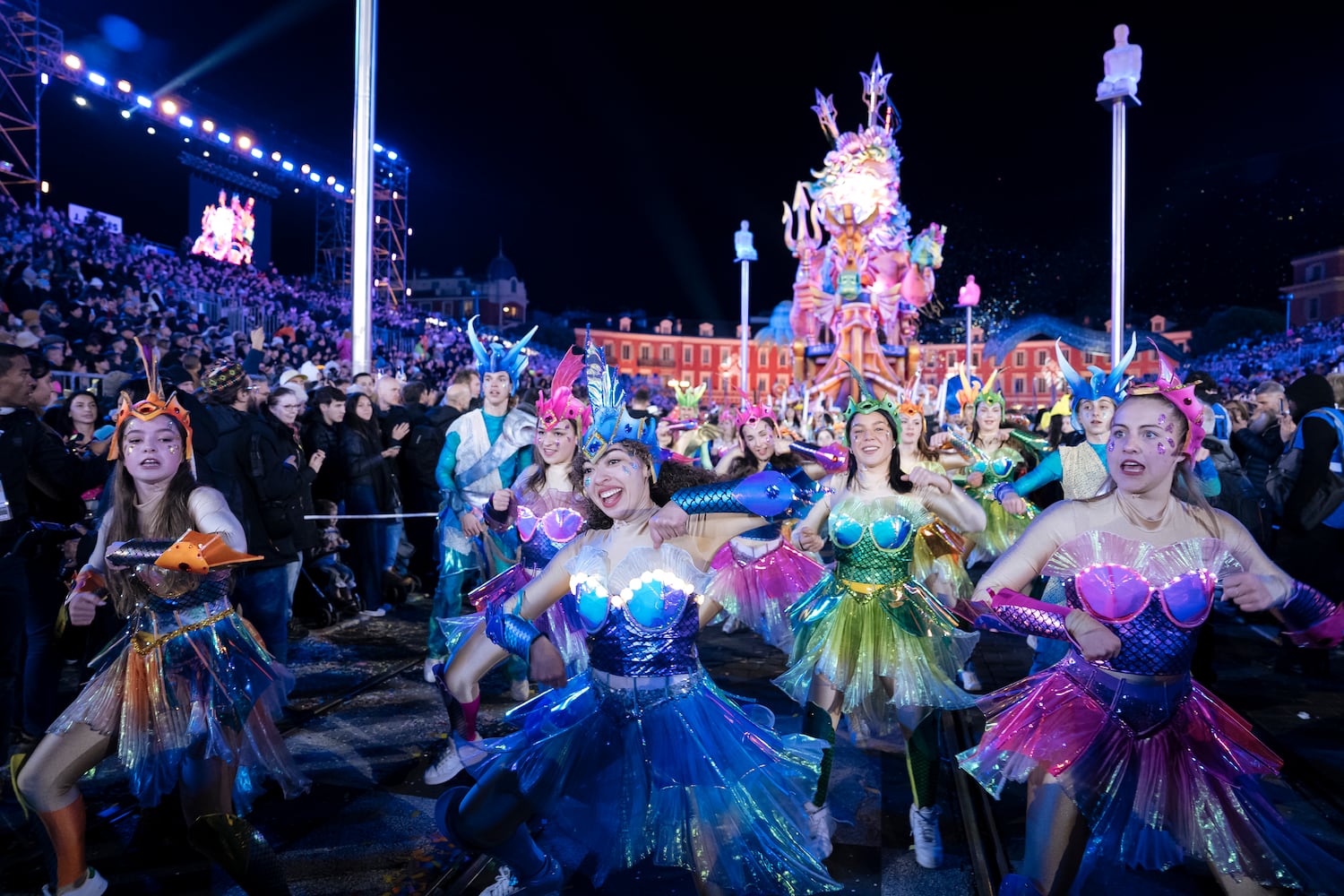 'King of the Oceans': Nice Carnival kicks off in spectacular fashion ...