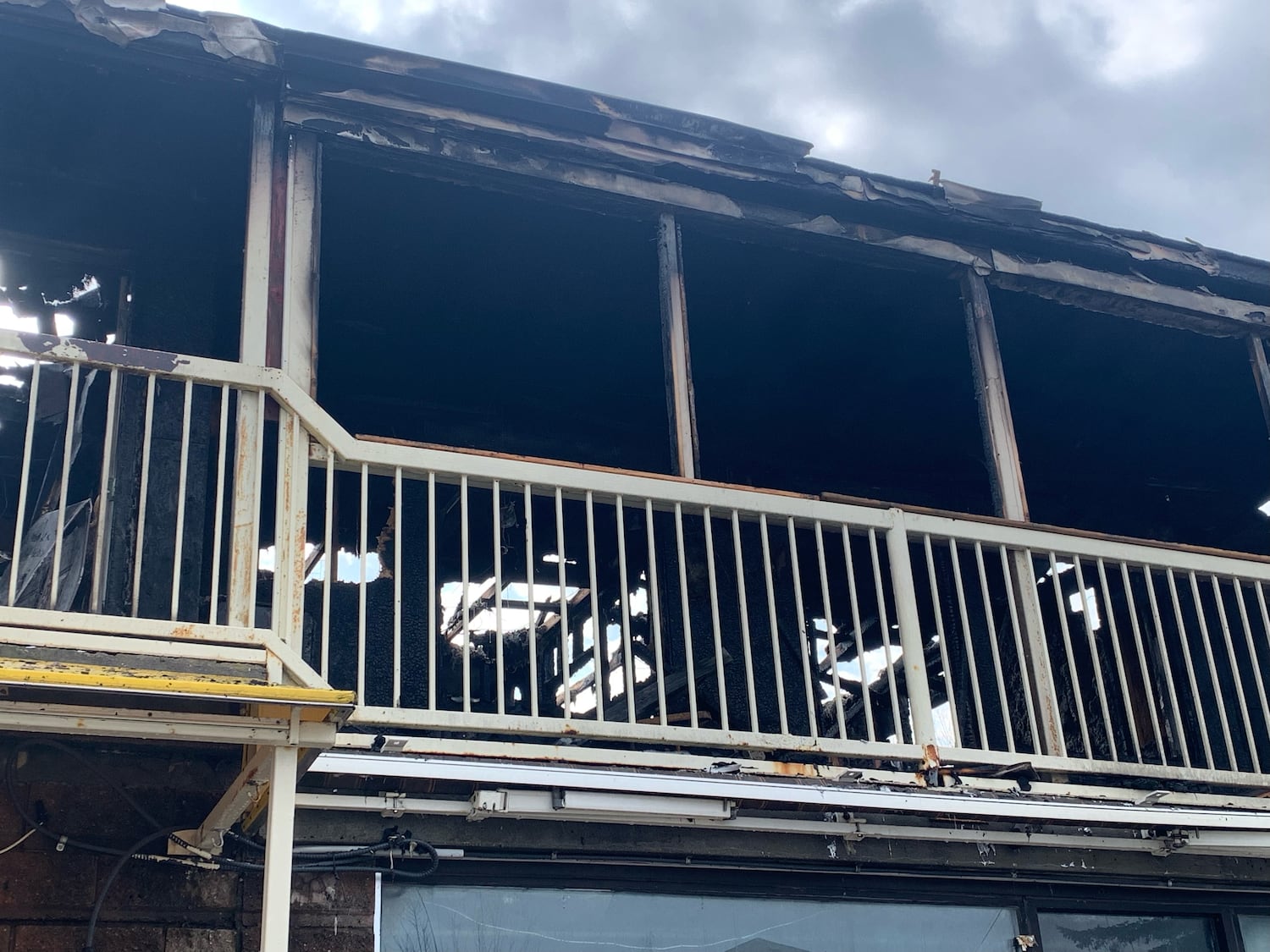 Fire destroys Villa Nova Motel in Wasaga Beach Area 1 – CTVNews