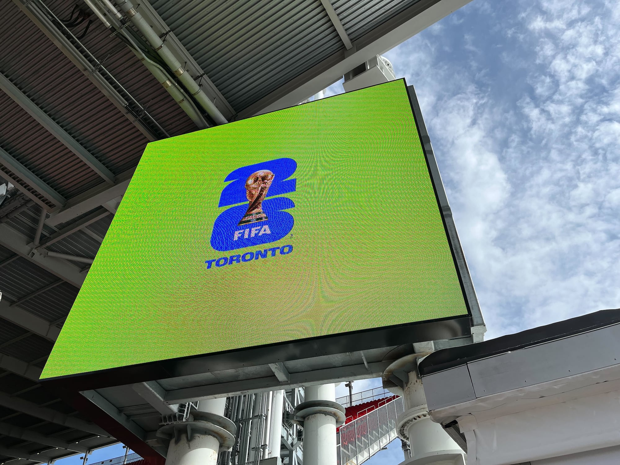 Toronto Stadium unveiled: Here's a look inside the city's FIFA World ...