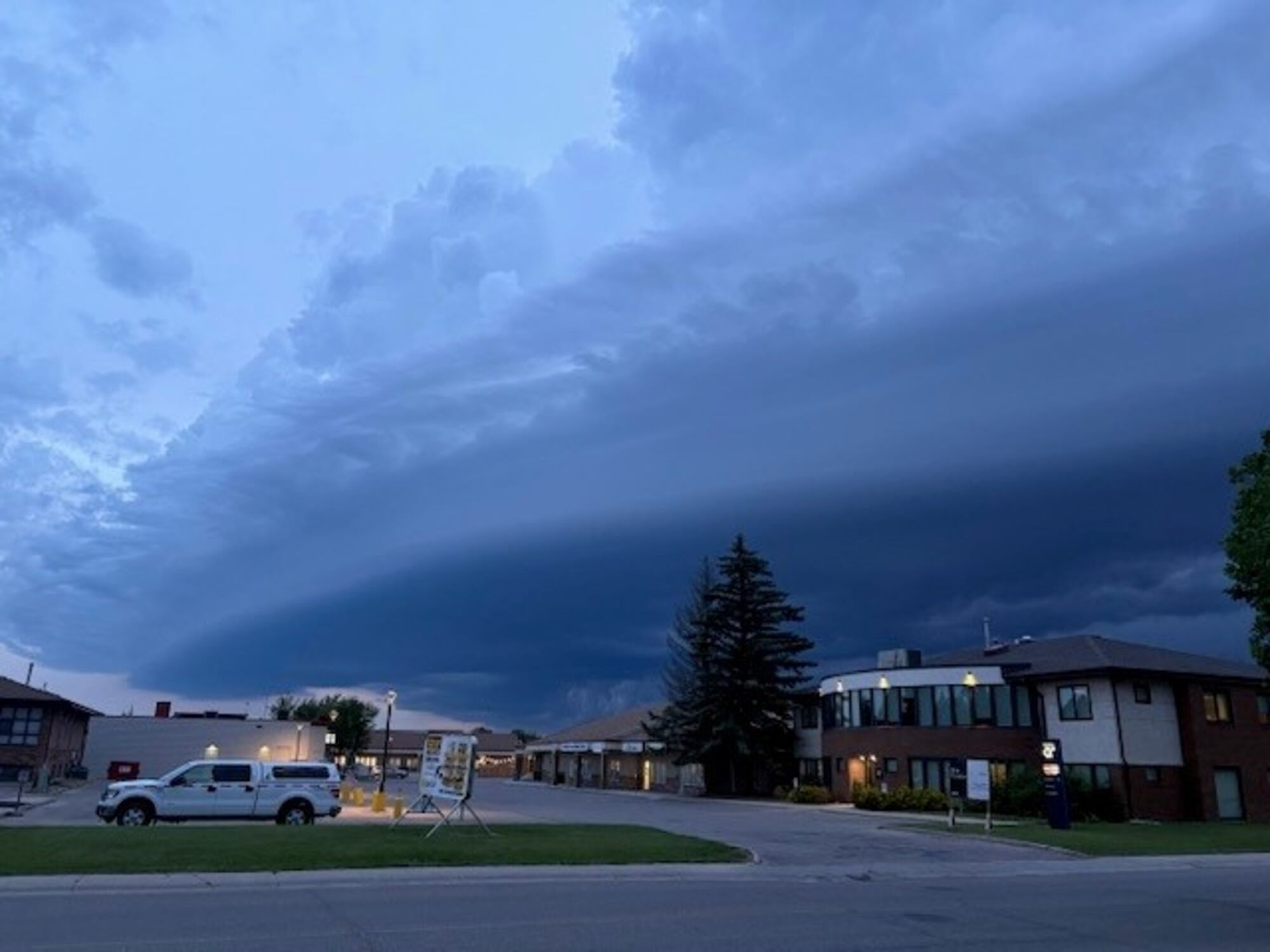 Saskatchewan thunderstorm sights June 25, 2025 – CTVNews