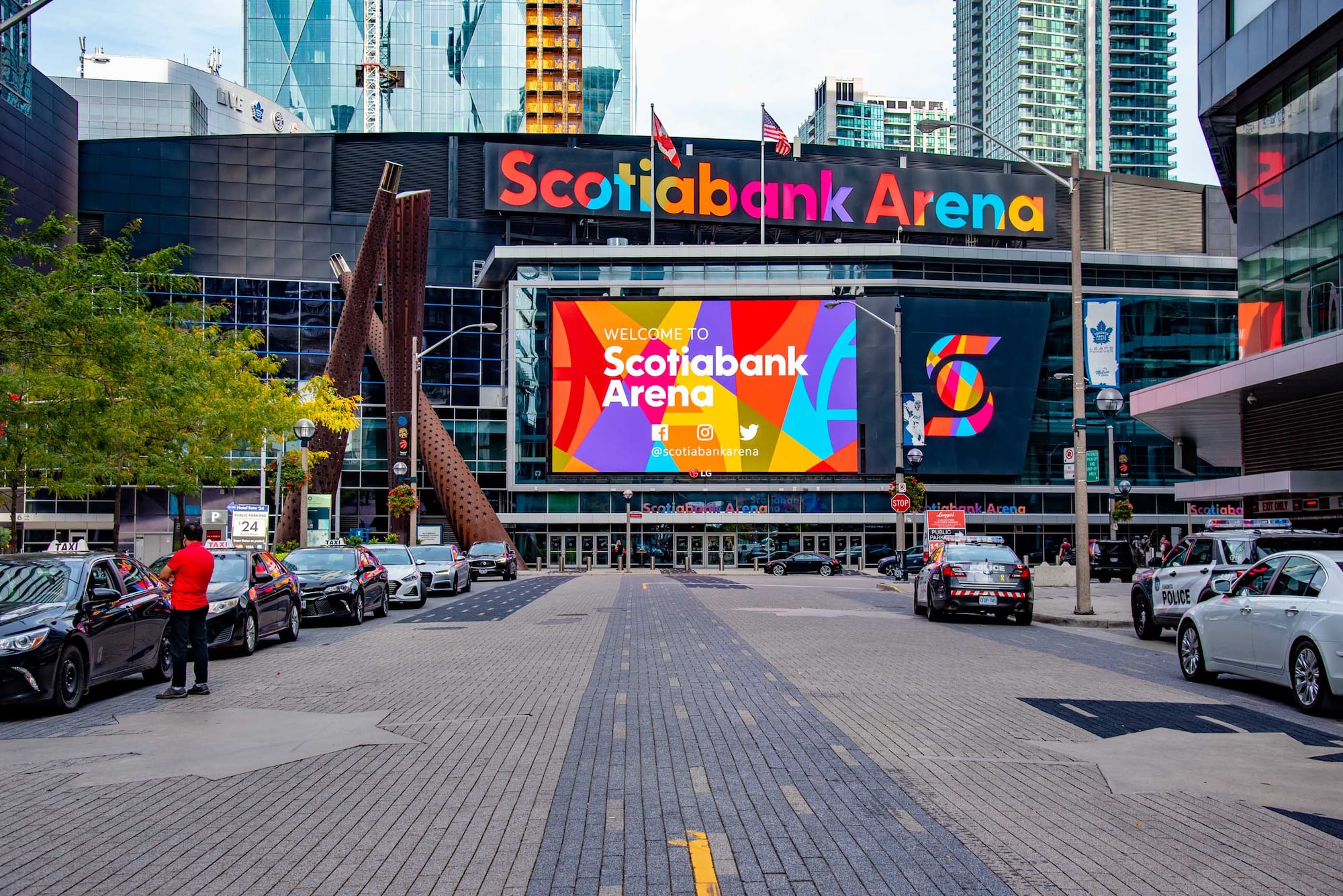 Scotiabank Arena in midst of $350M revamp. Here is a look at the latest ...