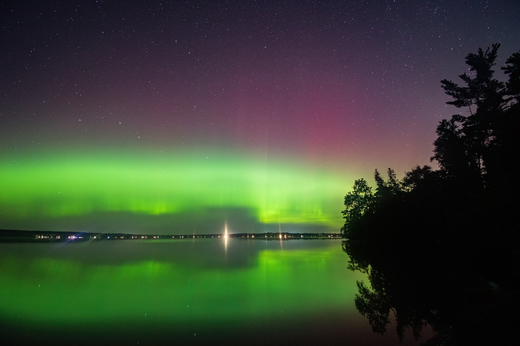 Northern Lights over Orillia – CTVNews
