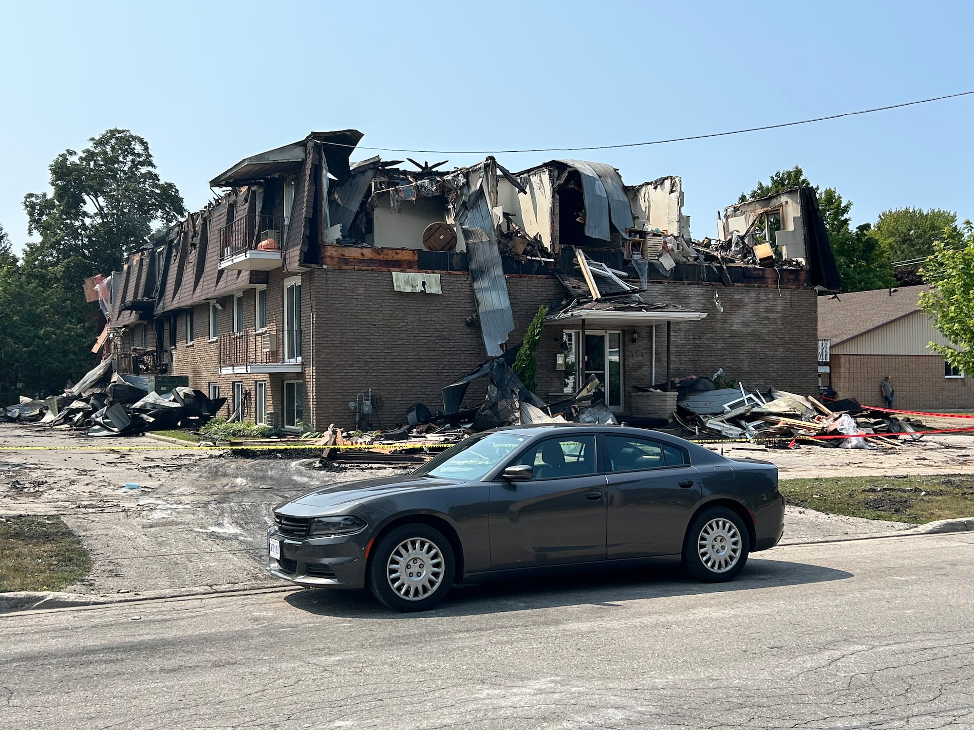 Goderich apartment fire – CTVNews