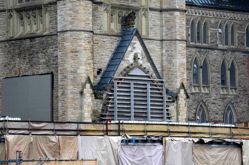 A look at progress on the rehabilitation of Centre Block – CTVNews