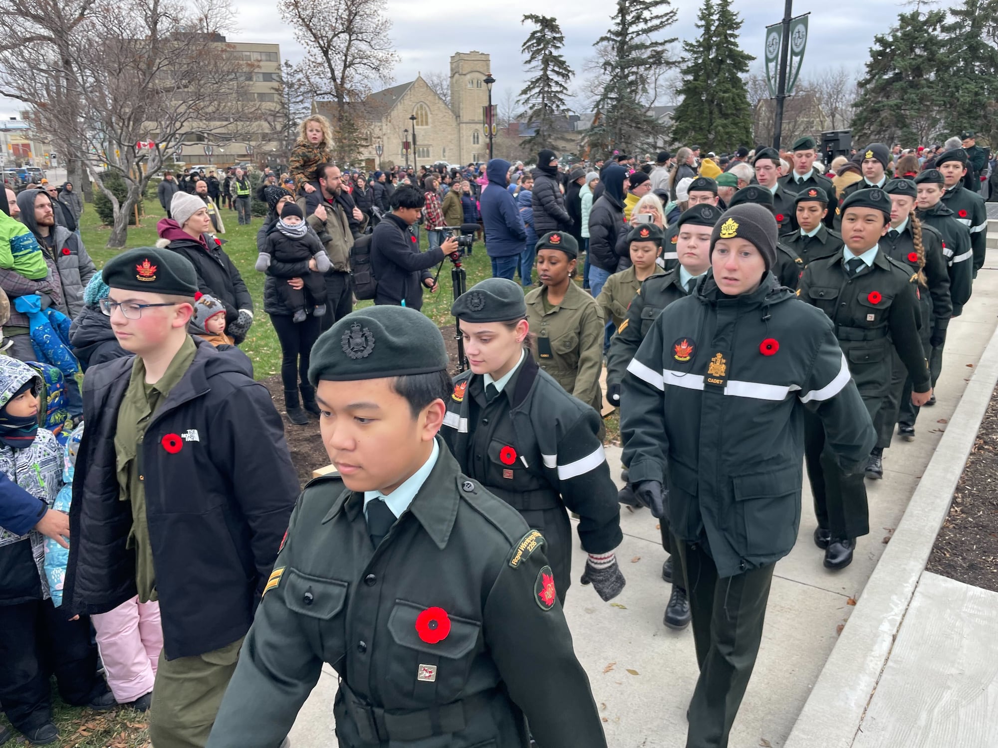 Remembrance Day Observed in Winnipeg – CTVNews